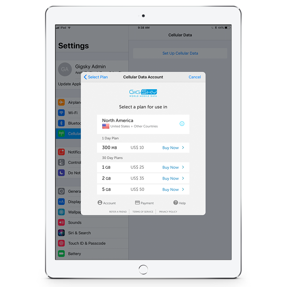 GigSky ESim
